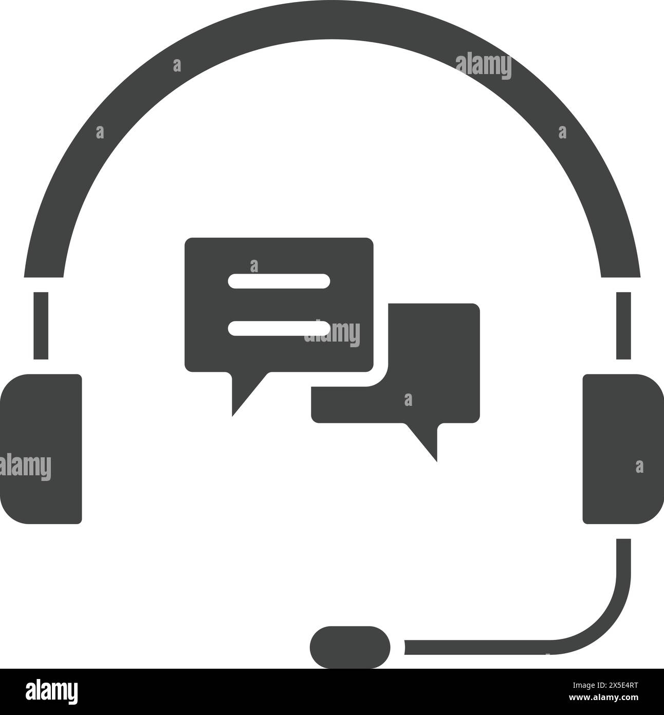 Customer Support Icon Vector Image Suitable For Mobile Application Web Application And Print