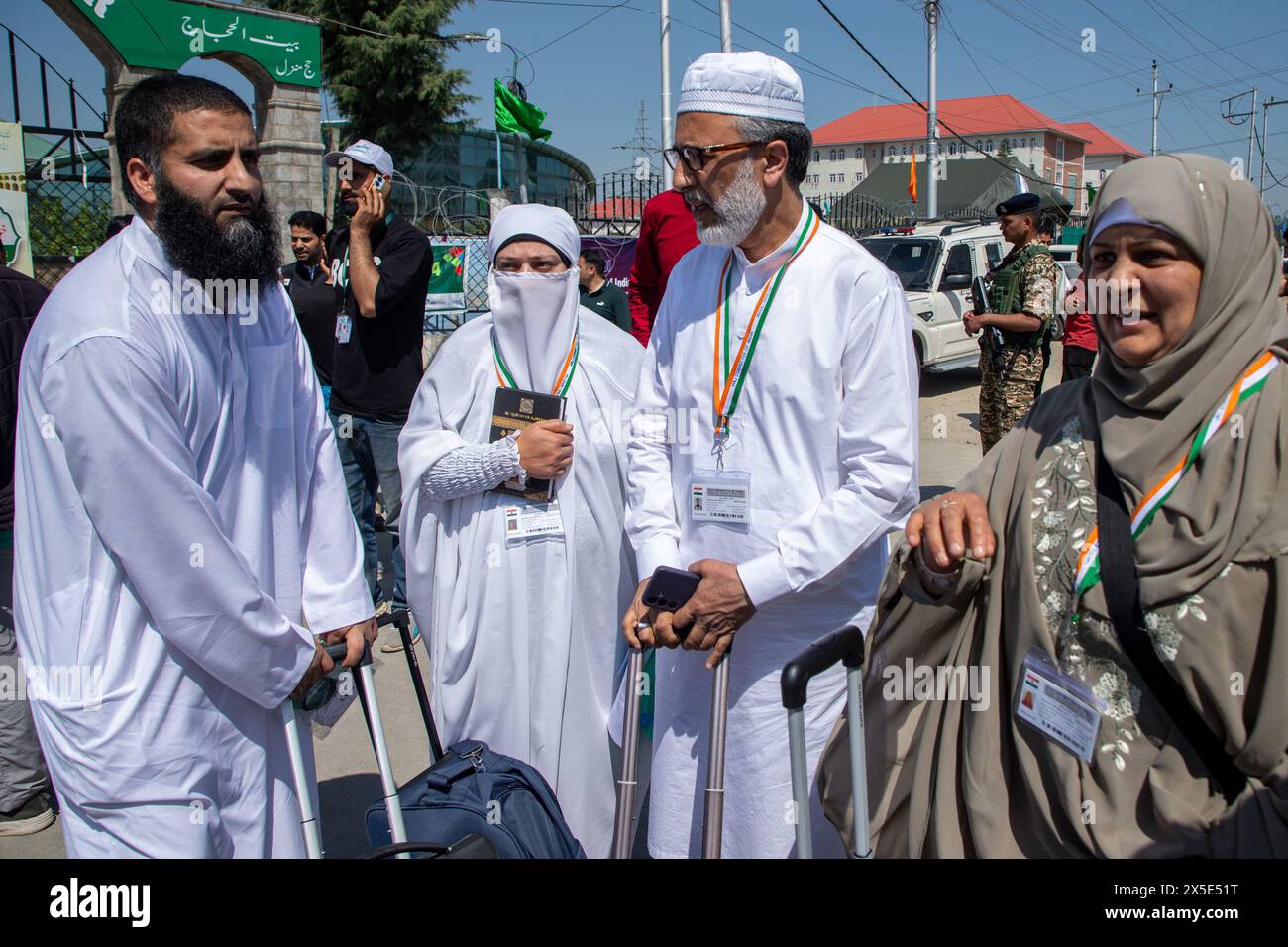 Annual hajj pilgrimage hi-res stock photography and images - Alamy