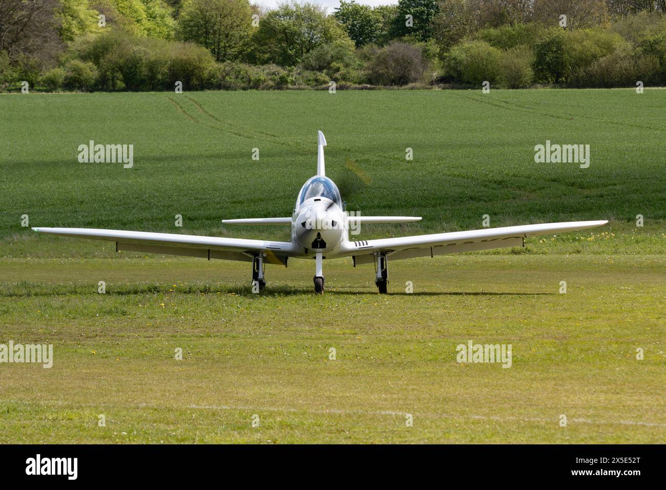 Shark 600 Composite built microlight Aircraft G-MAKO at the Popham ...