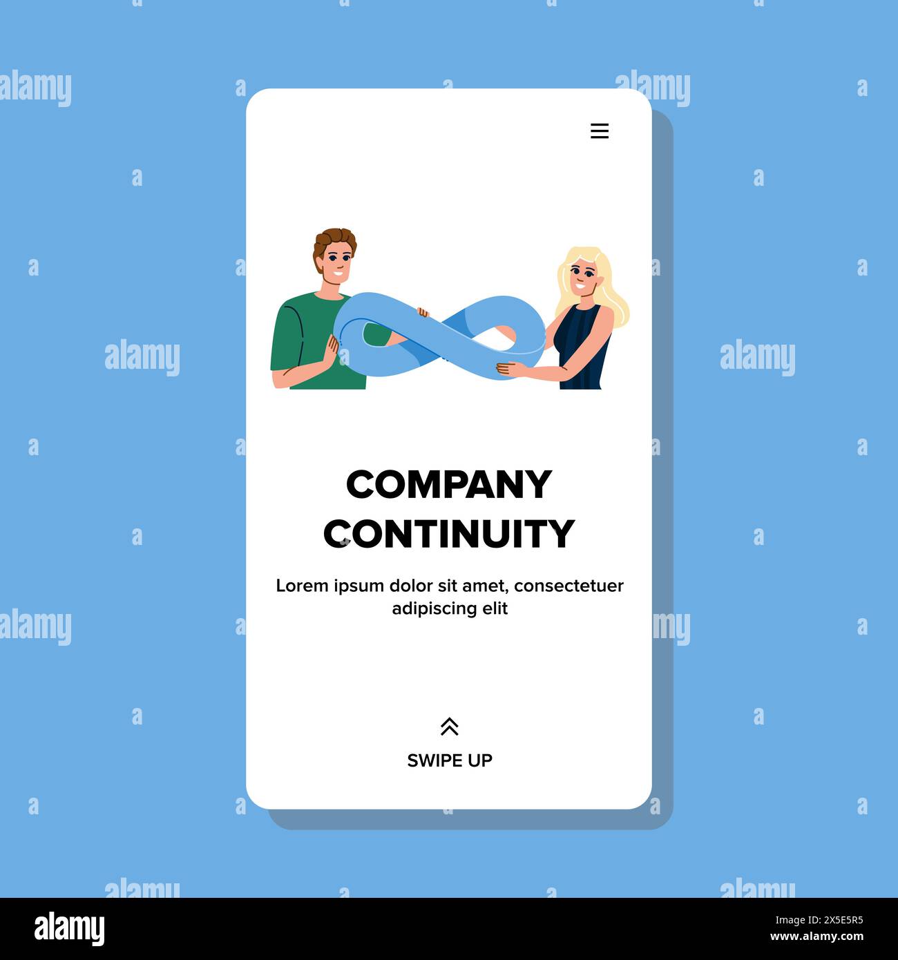 strategy company continuity vector Stock Vector Image & Art - Alamy
