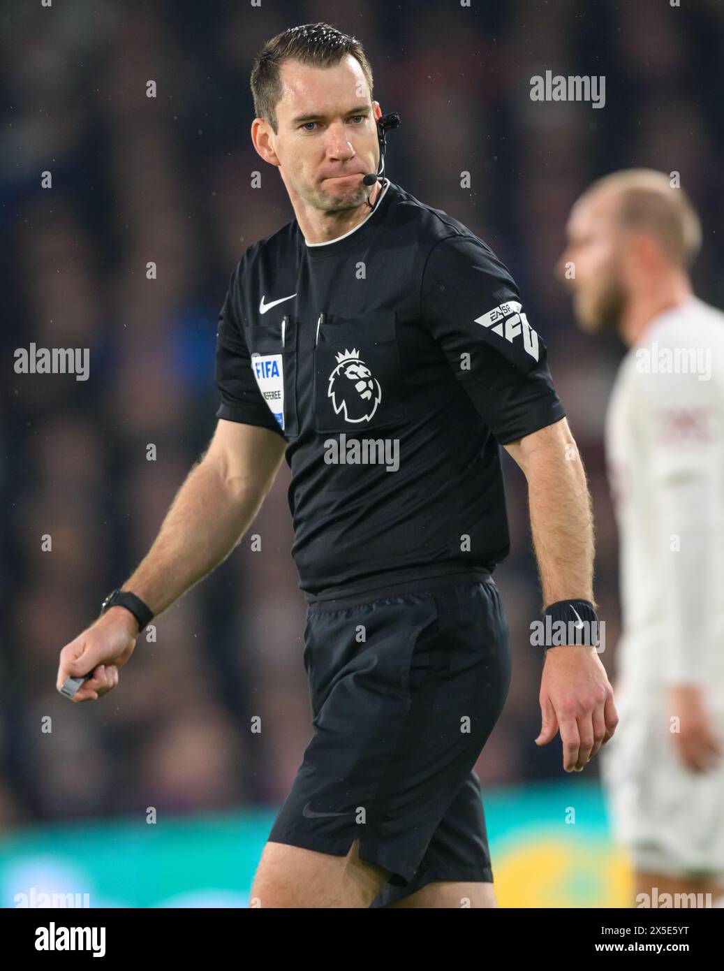 London, UK. 06th May, 2024 - Crystal Palace v Manchester United ...