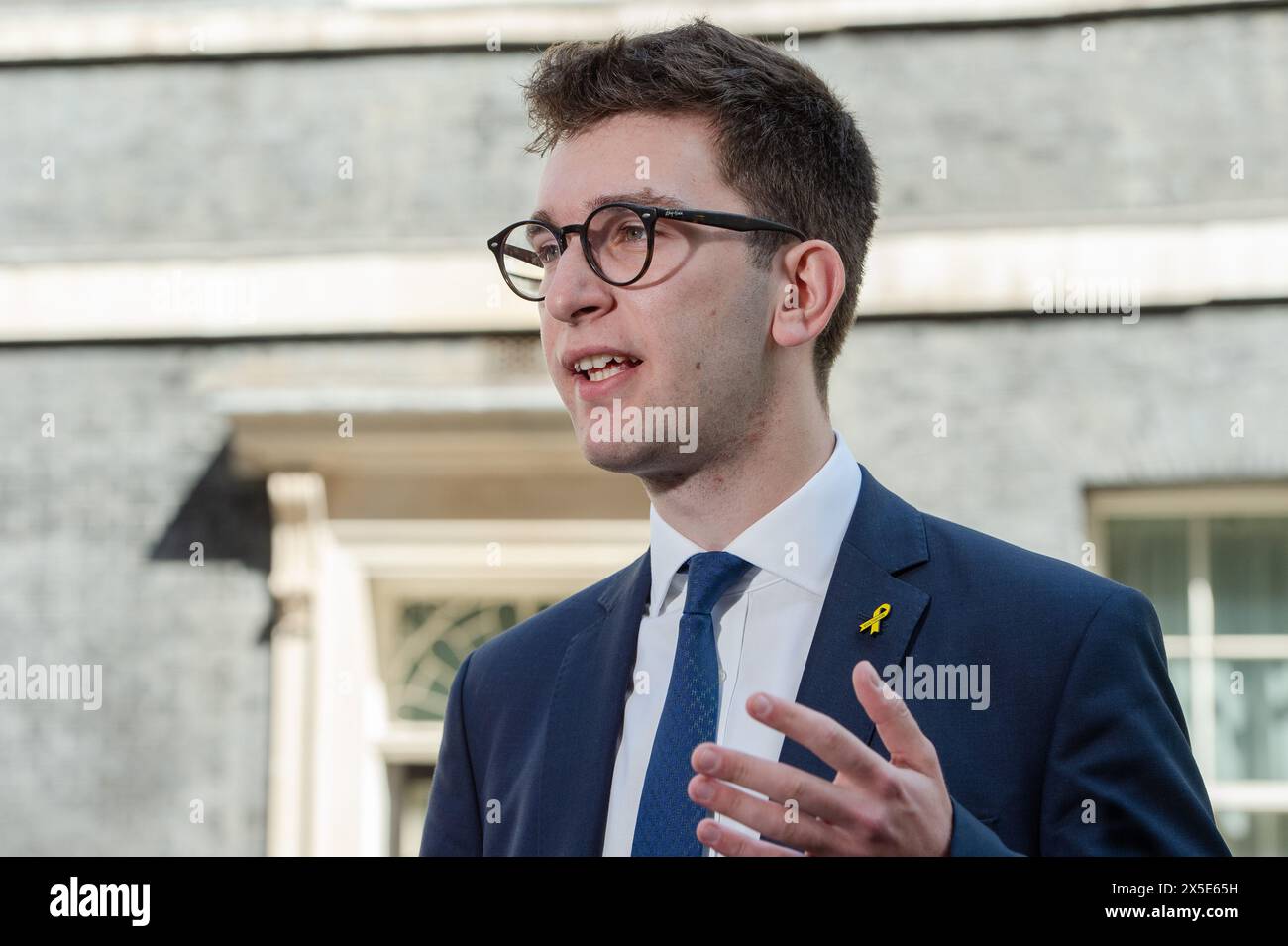 London, England, UK. 9th May, 2024. President of the Union of Jewish ...
