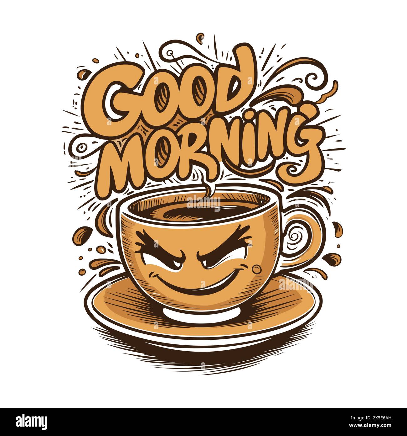 “good morning sunshine” vector Stock Vector Images - Alamy