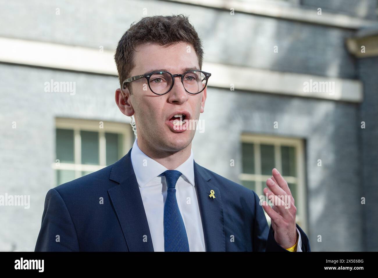 London, England, UK. 9th May, 2024. President of the Union of Jewish ...
