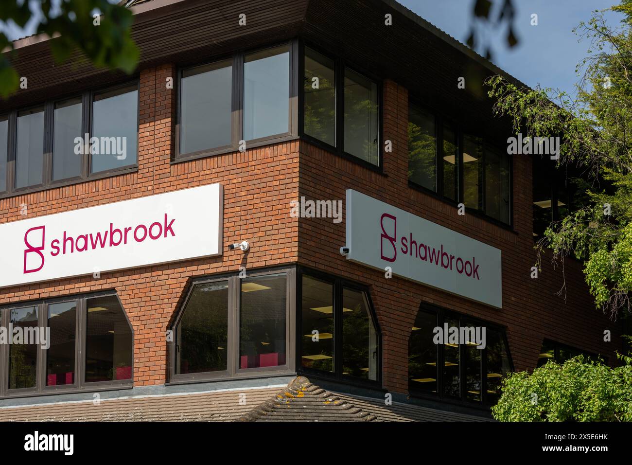 Brentwood Essex 09th May 2024 Brentwood based Shawbrook Bank and ...