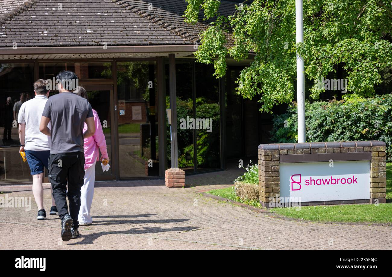 Brentwood Essex 09th May 2024 Brentwood based Shawbrook Bank and ...