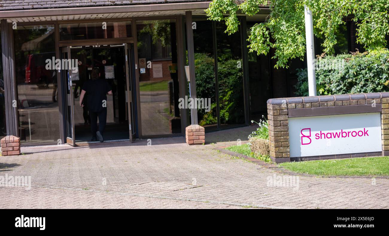 Brentwood Essex 09th May 2024 Brentwood based Shawbrook Bank and ...