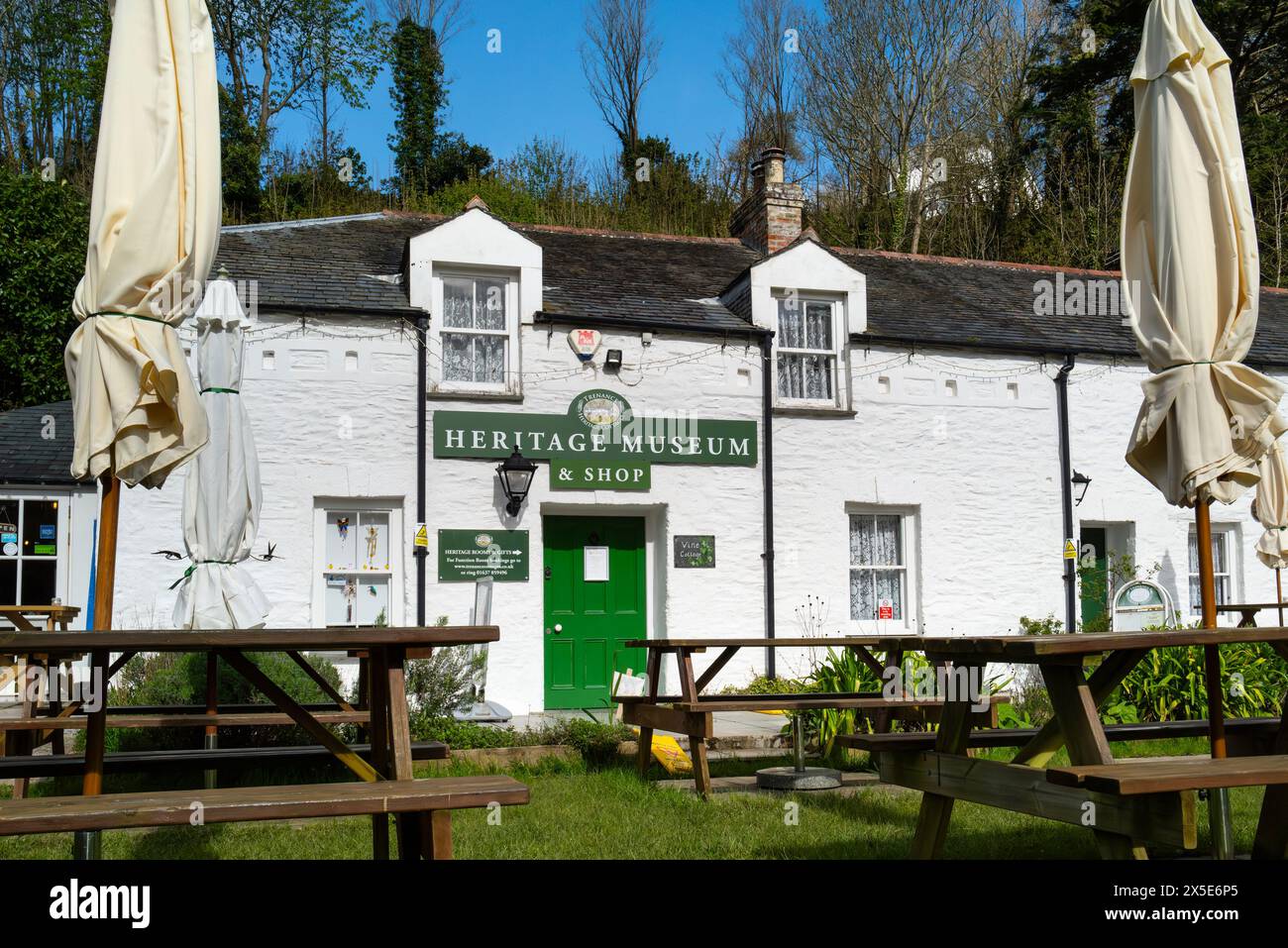 The Trenance Heritage Cottages in the historic award winning Trenance ...