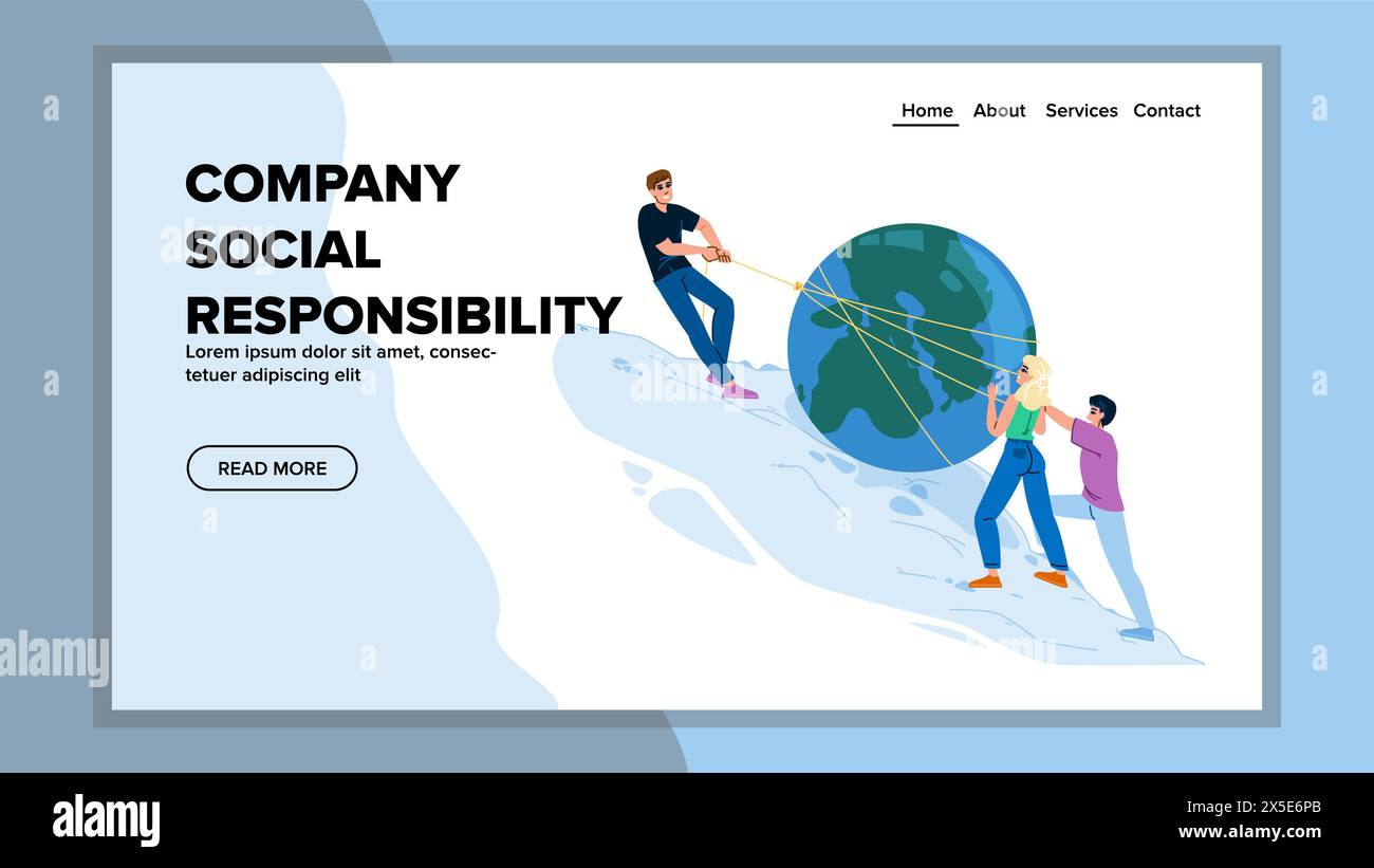 Company engagement environment Stock Vector Images - Alamy