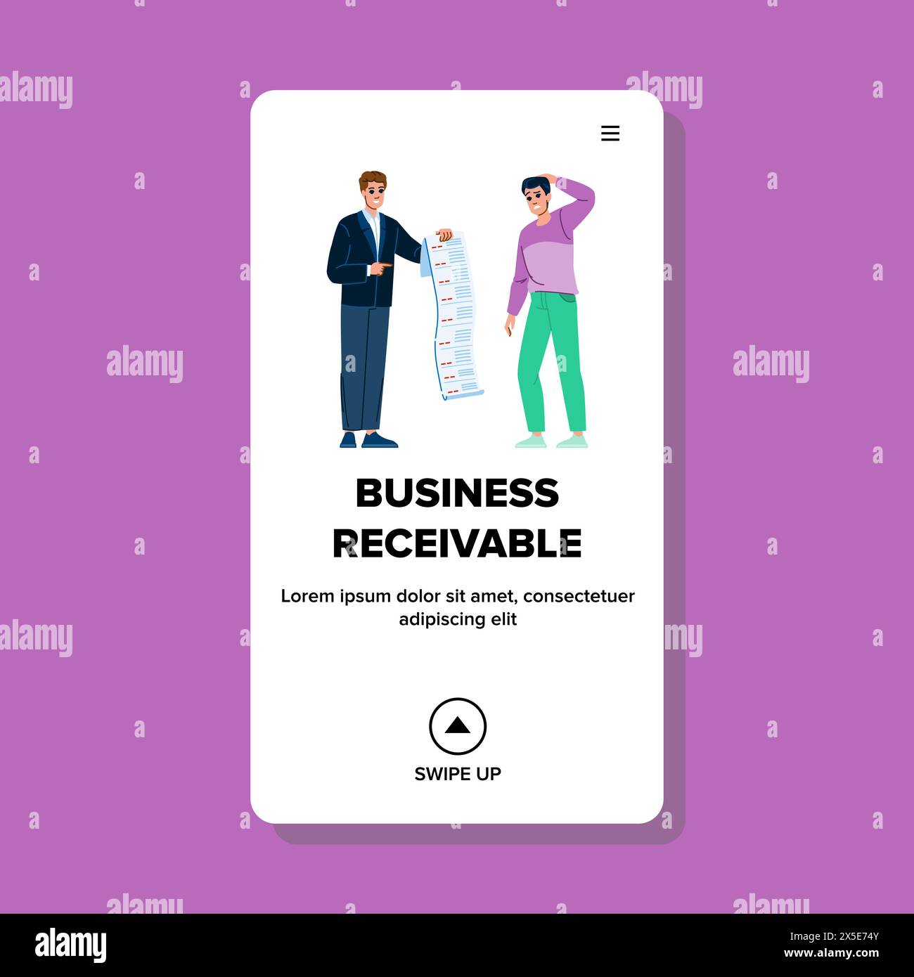 Receivable Stock Vector Images - Alamy