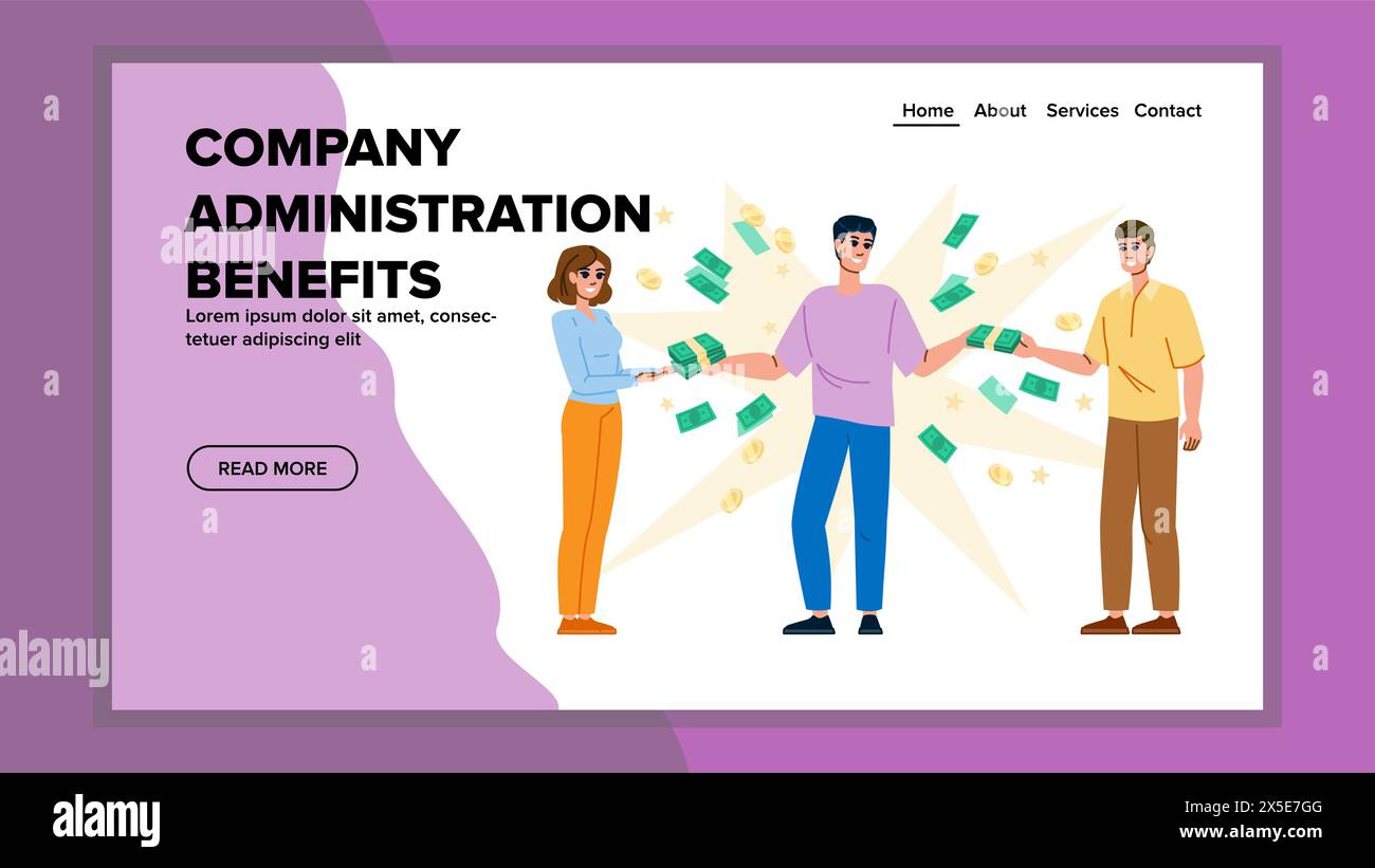 Benefits administration Stock Vector Images - Alamy