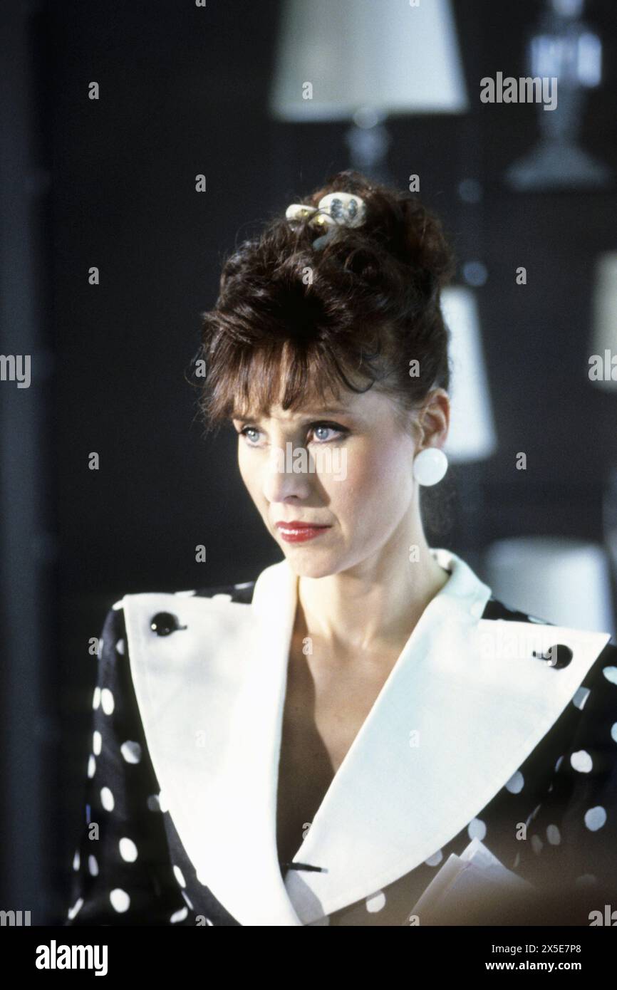 FABRE Denise - Date: 19820601 ©John Foley/Opale.photo Stock Photo - Alamy