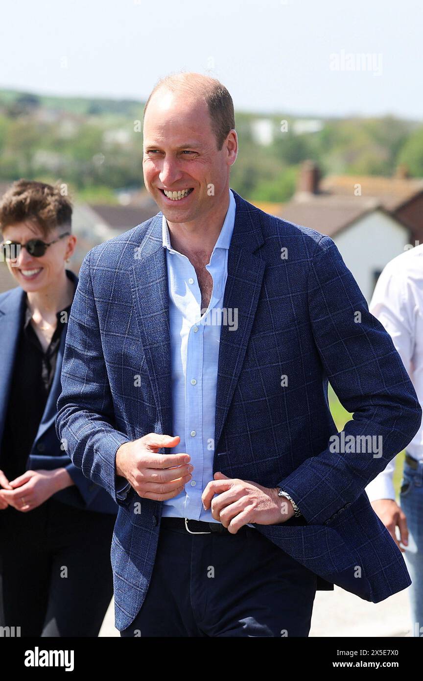 The Prince of Wales, known as the Duke of Cornwall when in Cornwall ...