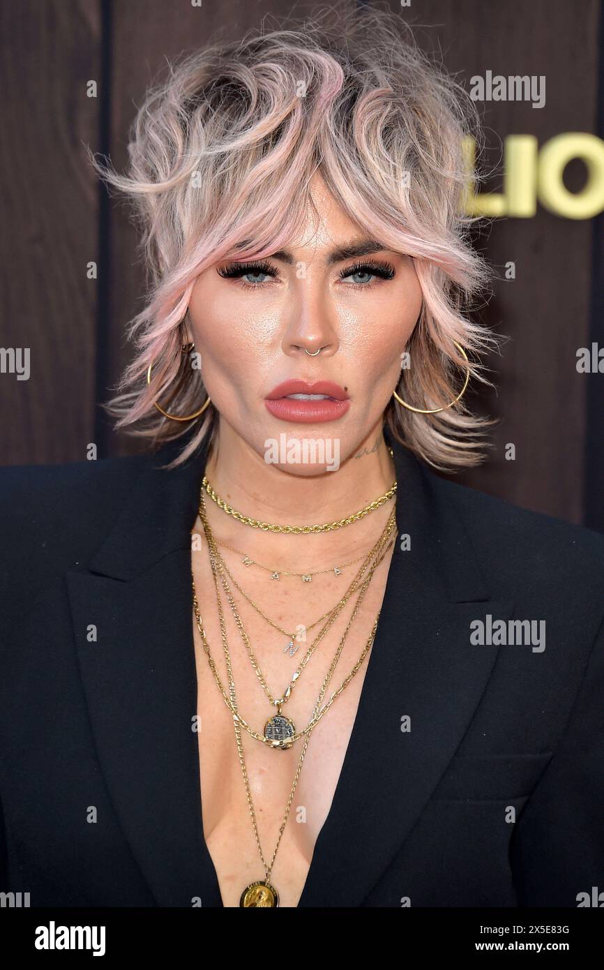 Nadine Crocker bei der Weltpremiere des Kinofilms The Strangers ...