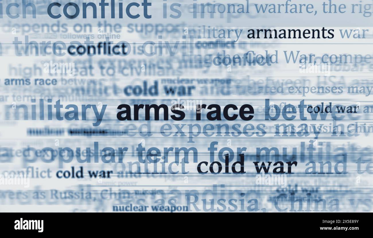 Arms Race Cold War Article