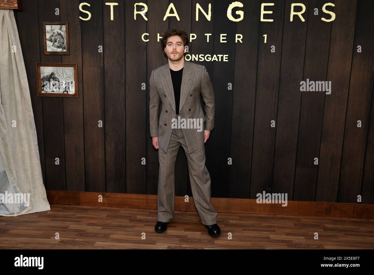 LOS ANGELES - May 8: Froy Gutierrez at the Los Angeles Premiere Of "The ...