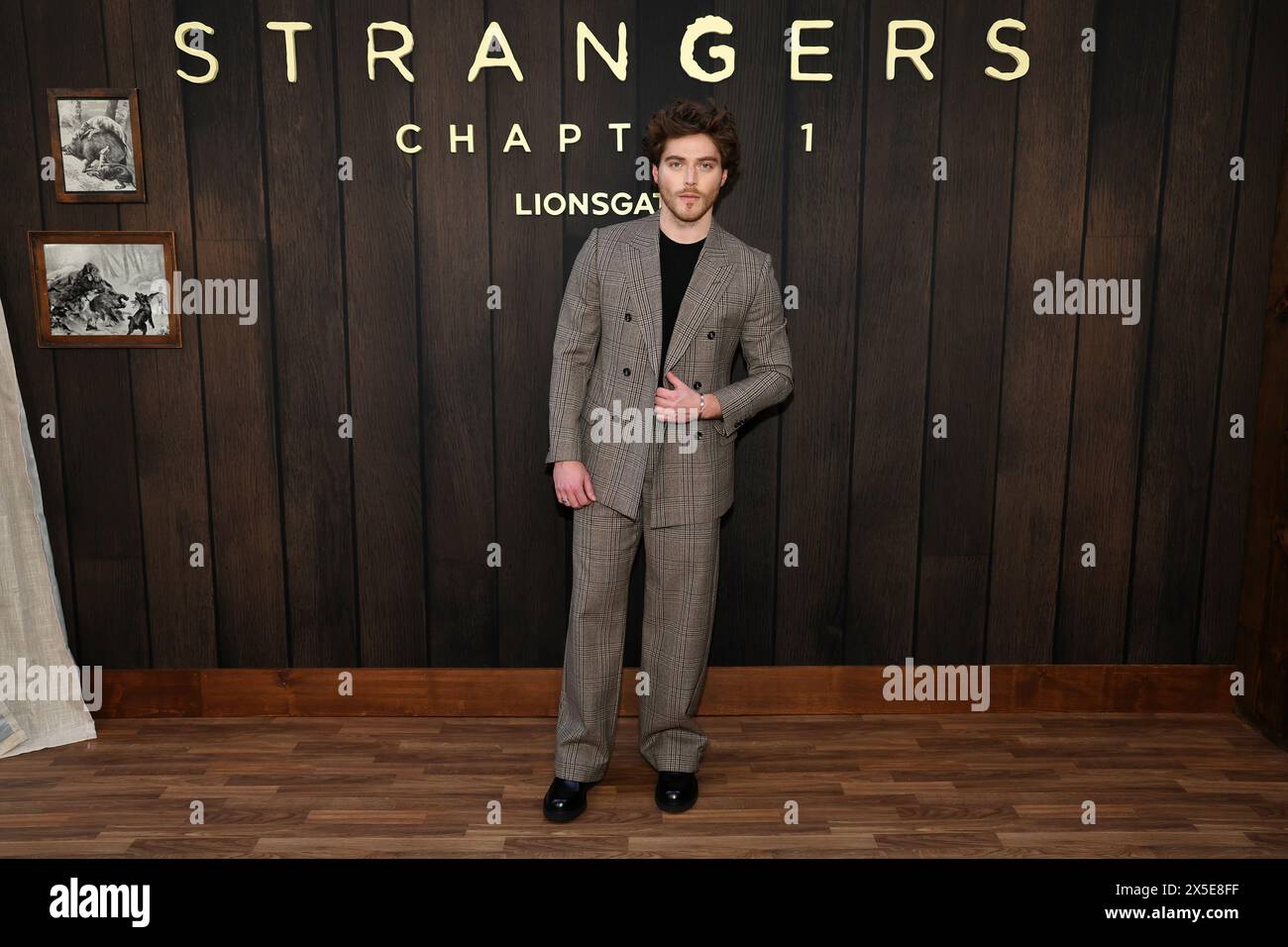 LOS ANGELES - May 8: Froy Gutierrez at the Los Angeles Premiere Of "The ...