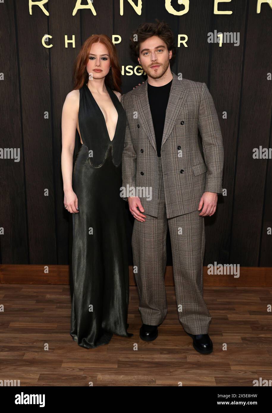 LOS ANGELES - May 8: Froy Gutierrez, Madelaine Petsch at the Los ...