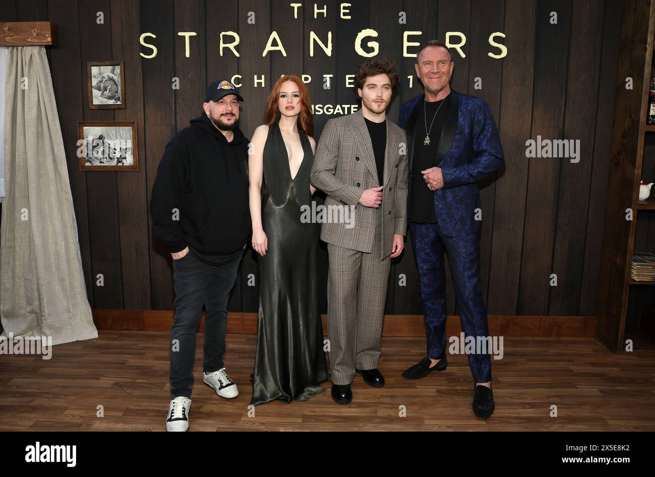 LOS ANGELES - May 8: Courtney Solomon, Madelaine Petsch, Froy Gutierrez ...