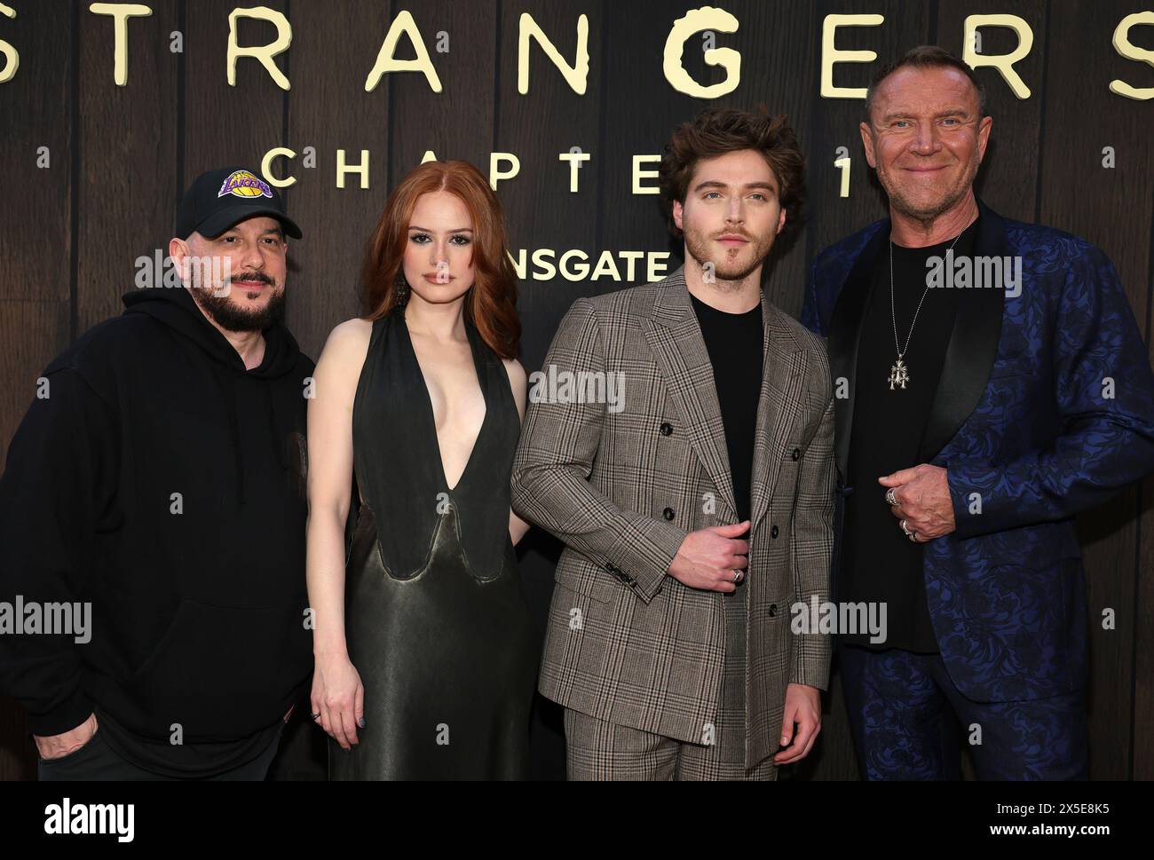 LOS ANGELES - May 8: Courtney Solomon, Madelaine Petsch, Froy Gutierrez ...