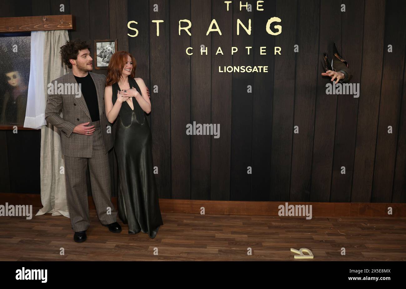 LOS ANGELES - May 8: Froy Gutierrez, Madelaine Petsch at the Los ...