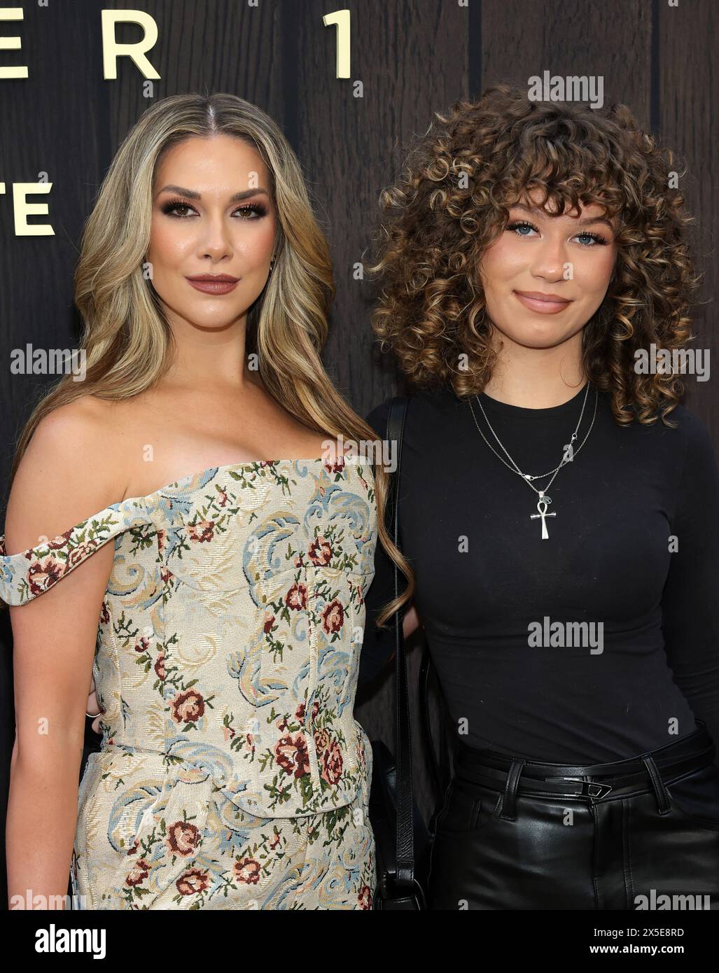 LOS ANGELES - May 8: Allison Holker, Weslie Fowler at the Los Angeles ...