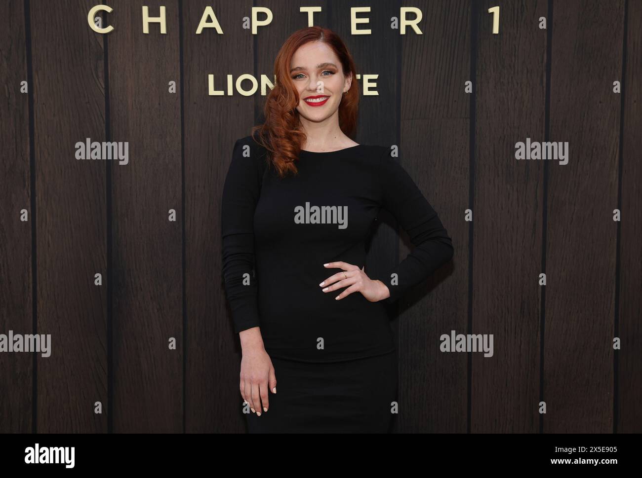 LOS ANGELES - May 8: Brooke Lena Johnson at the Los Angeles Premiere Of "The Strangers: Chapter ...