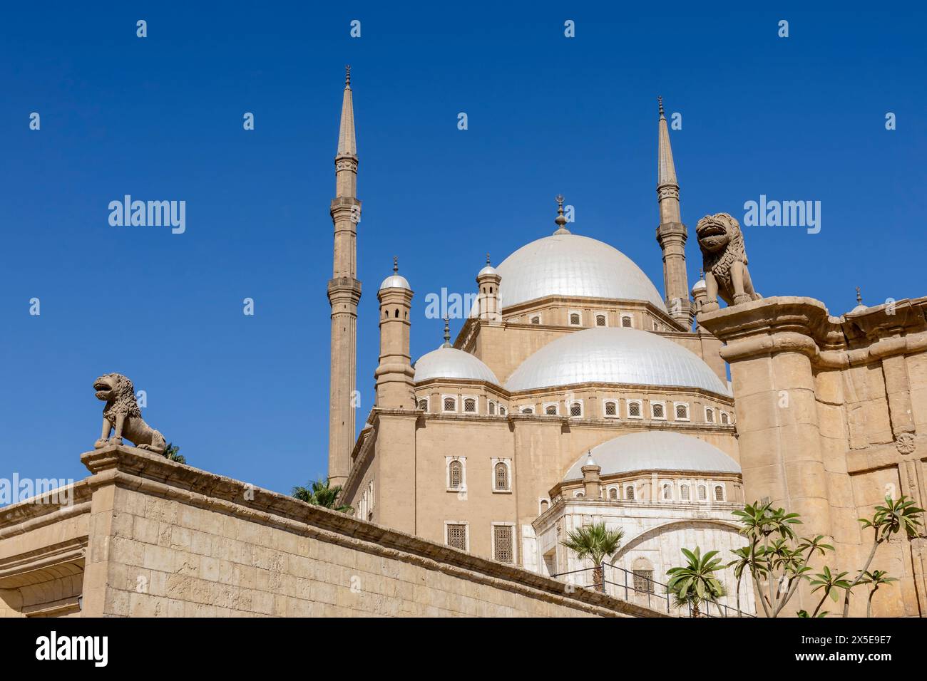 Mosque of Muhammed Ali is also known as the Alabaster Mosque. Located ...