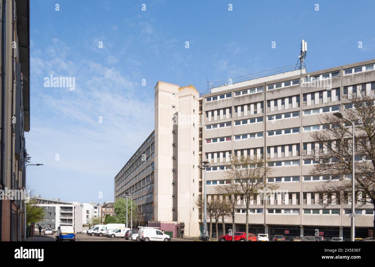 Edinburgh, Scotland, UK - Cables Wynd House (Banana Flats) by Alison ...