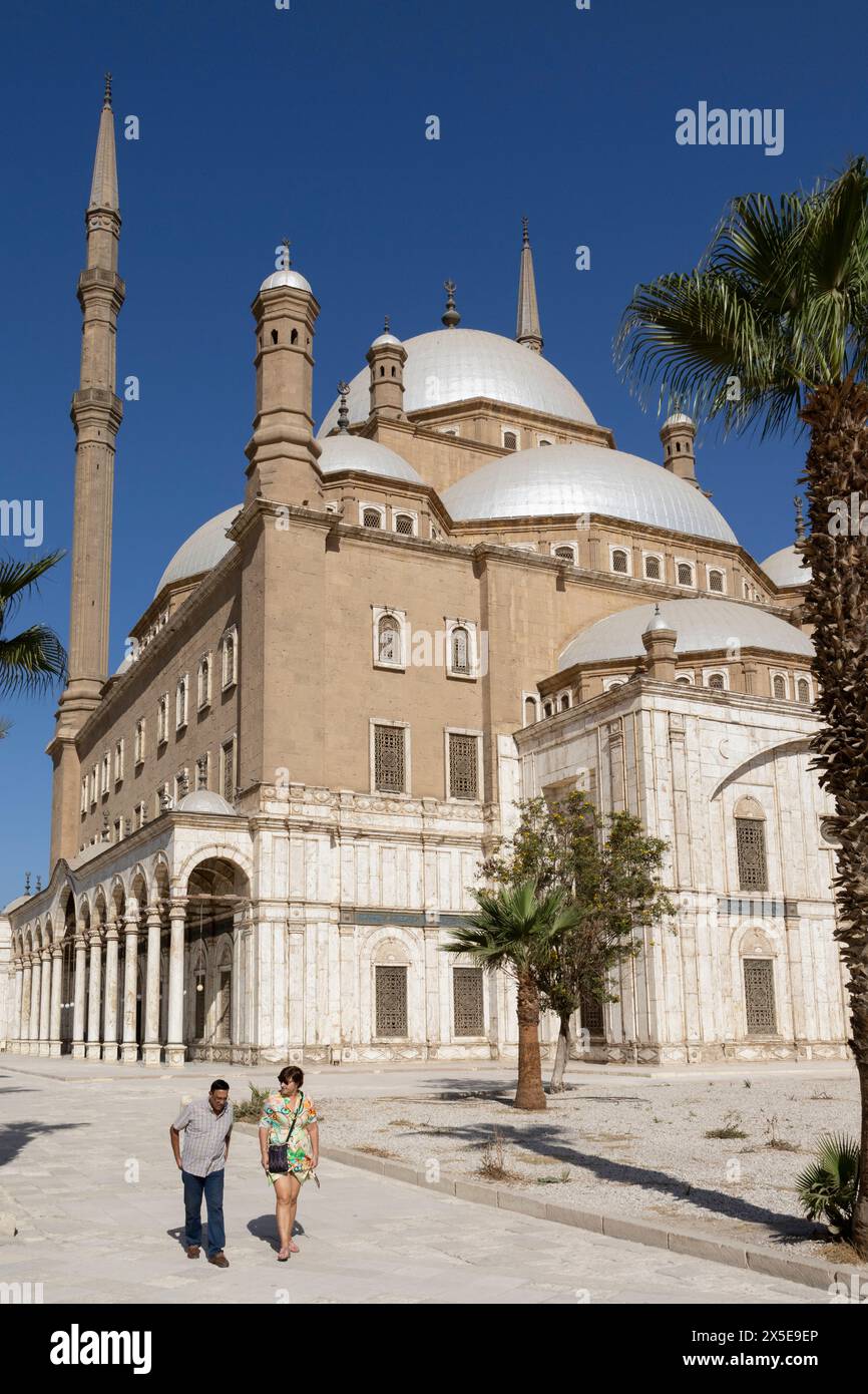 Mosque of Muhammed Ali is also known as the Alabaster Mosque. Located ...