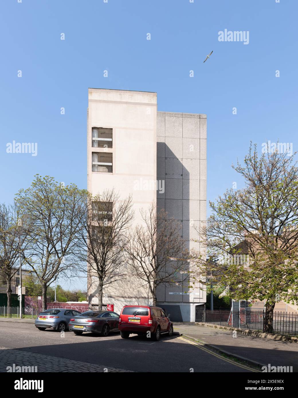 Edinburgh, Scotland, UK - Cables Wynd House (Banana Flats) by Alison ...