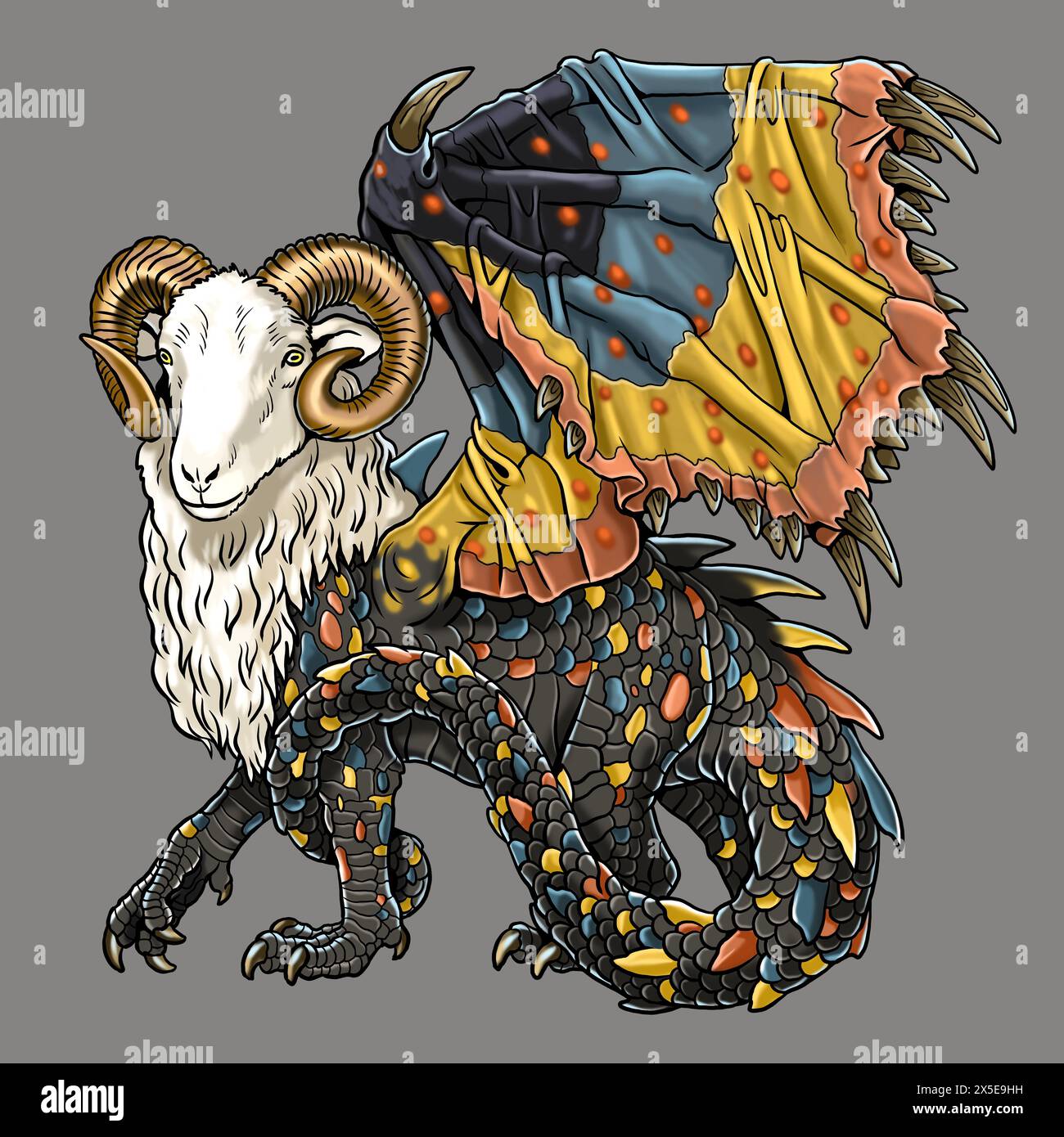 Creature beast hi-res stock photography and images - Alamy