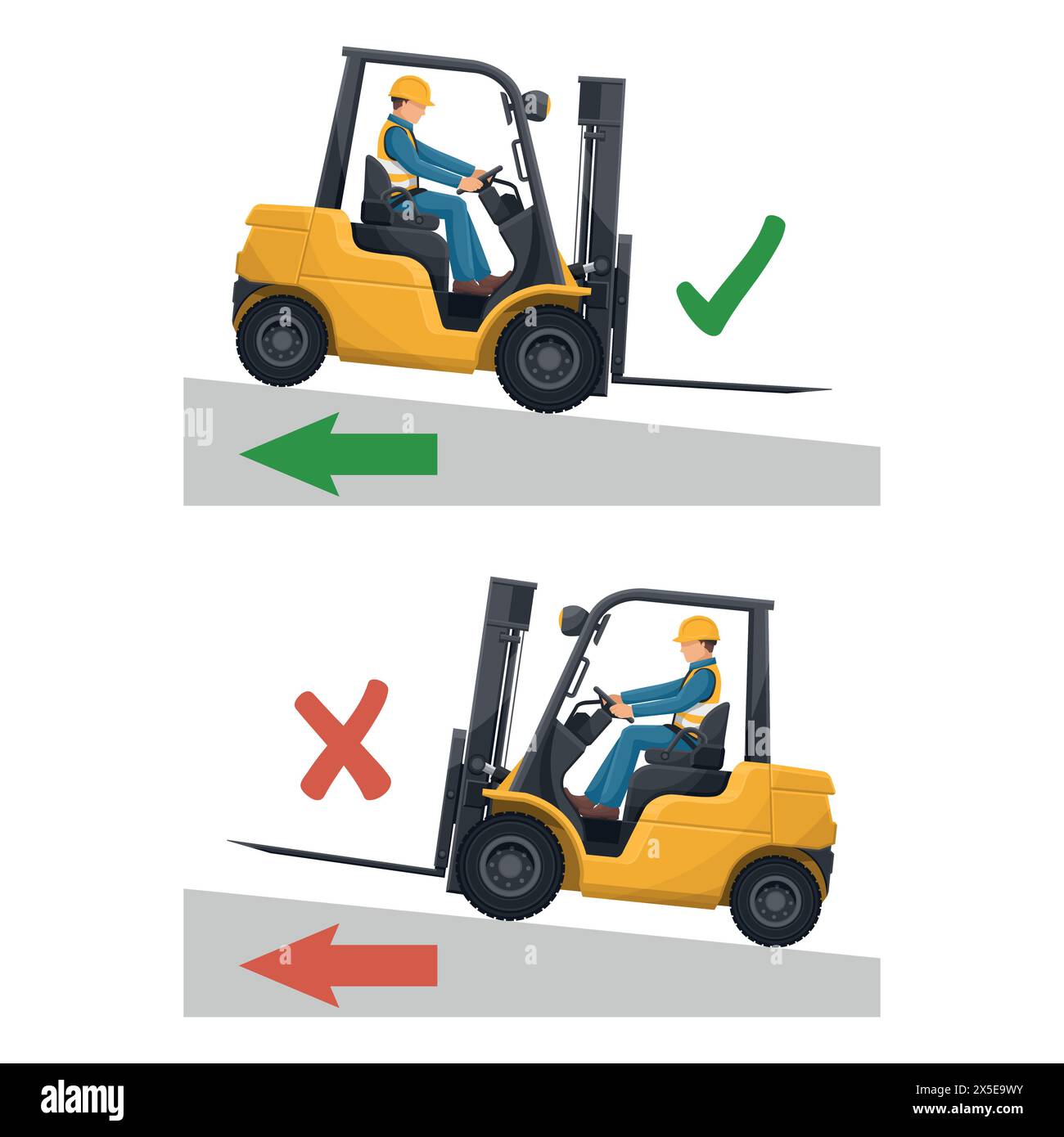 Without an accident Stock Vector Images - Alamy