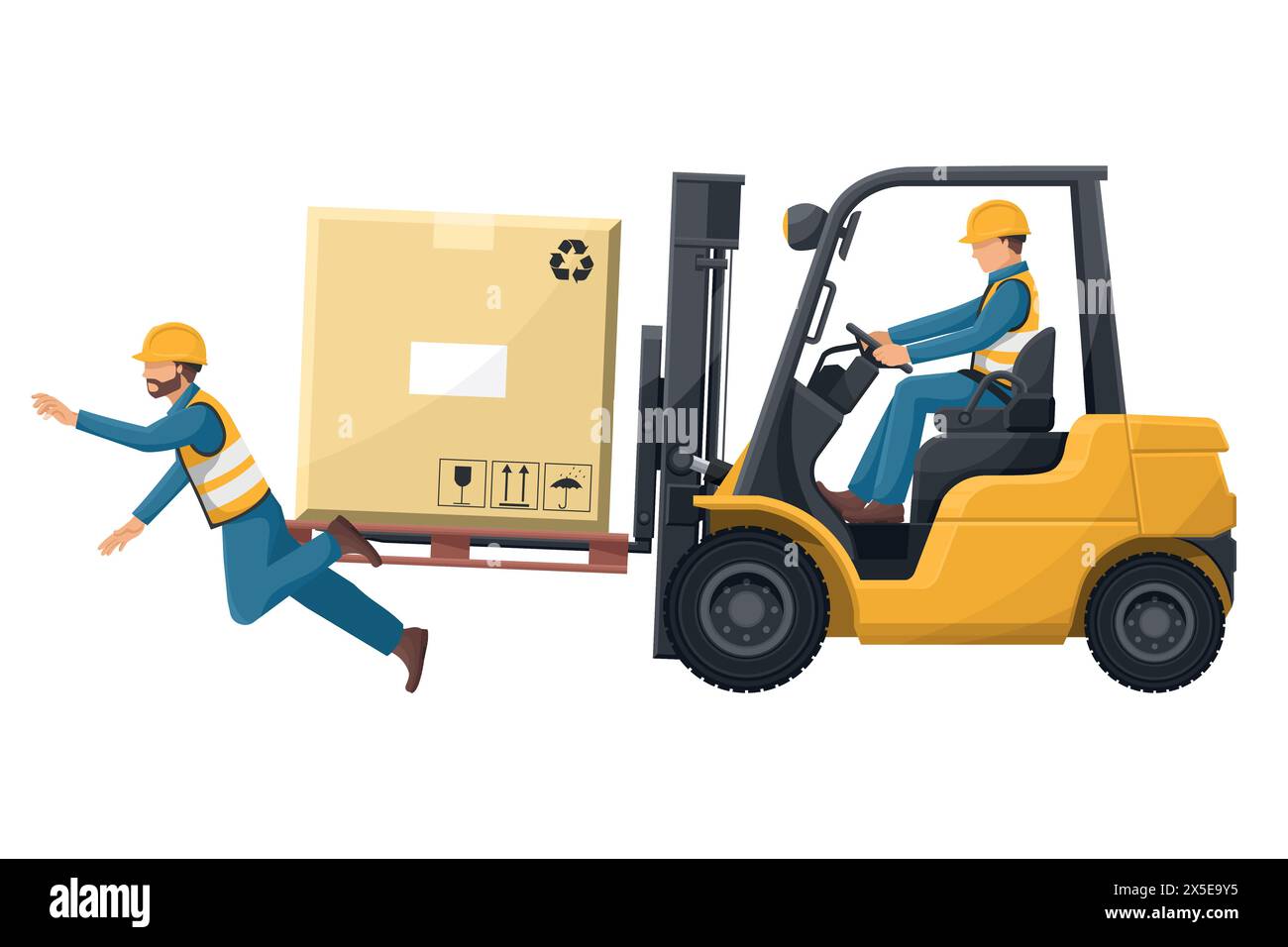 Carrying caution Cut Out Stock Images & Pictures - Alamy