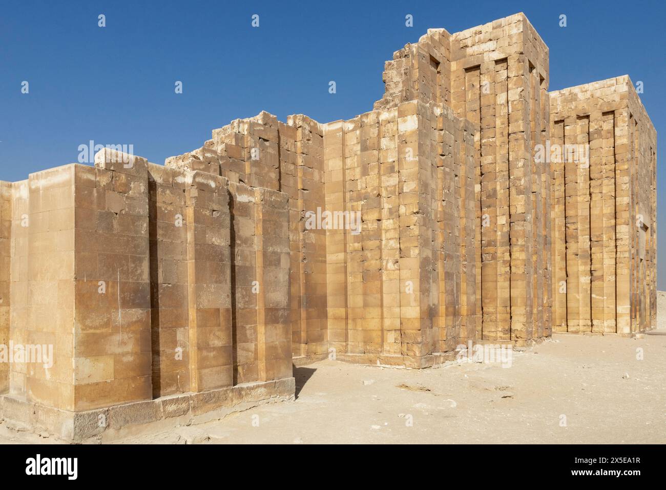 Funerary complex of djoser hi-res stock photography and images - Alamy