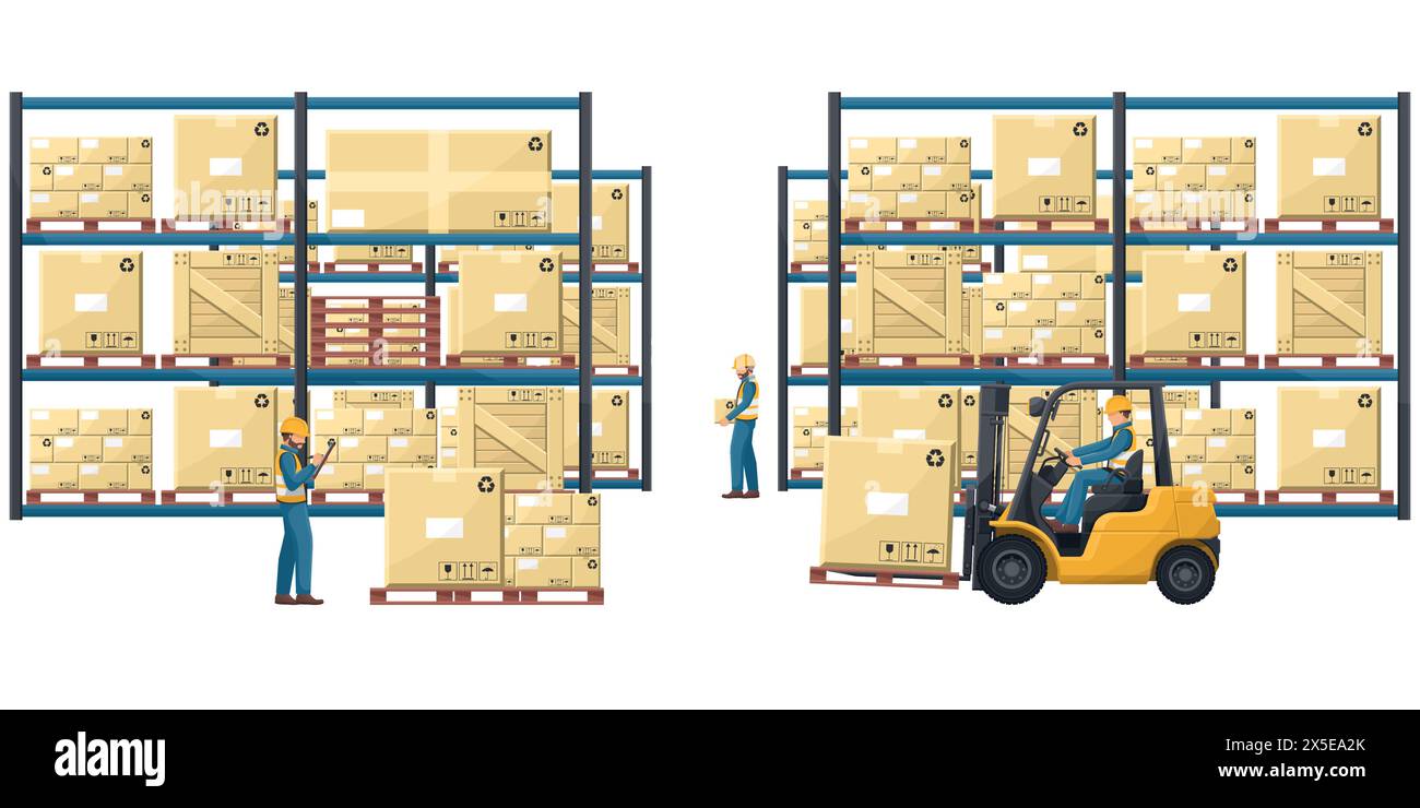 Cold storage warehouse interior hi-res stock photography and images - Alamy