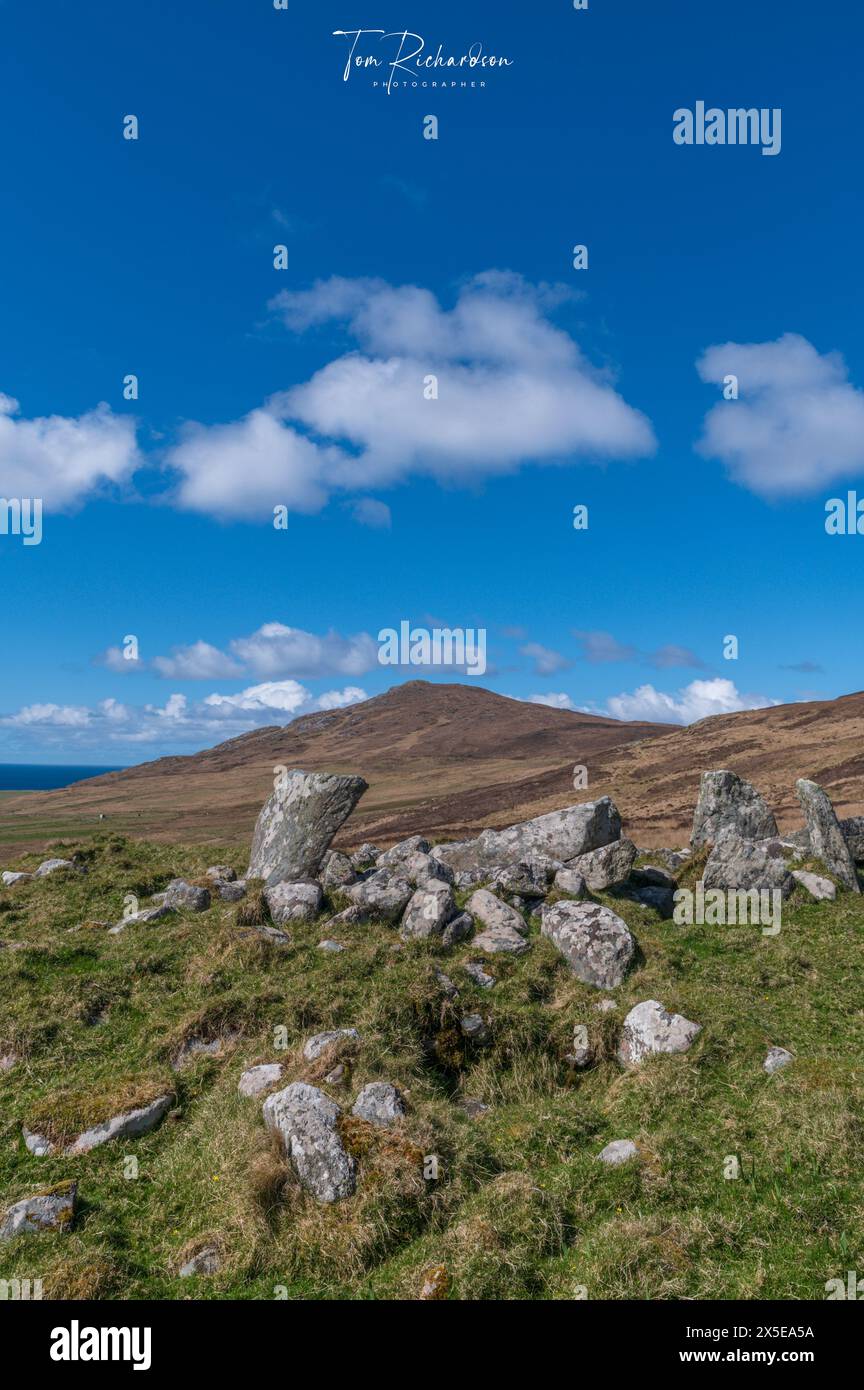 Chambered cairn hi-res stock photography and images - Alamy