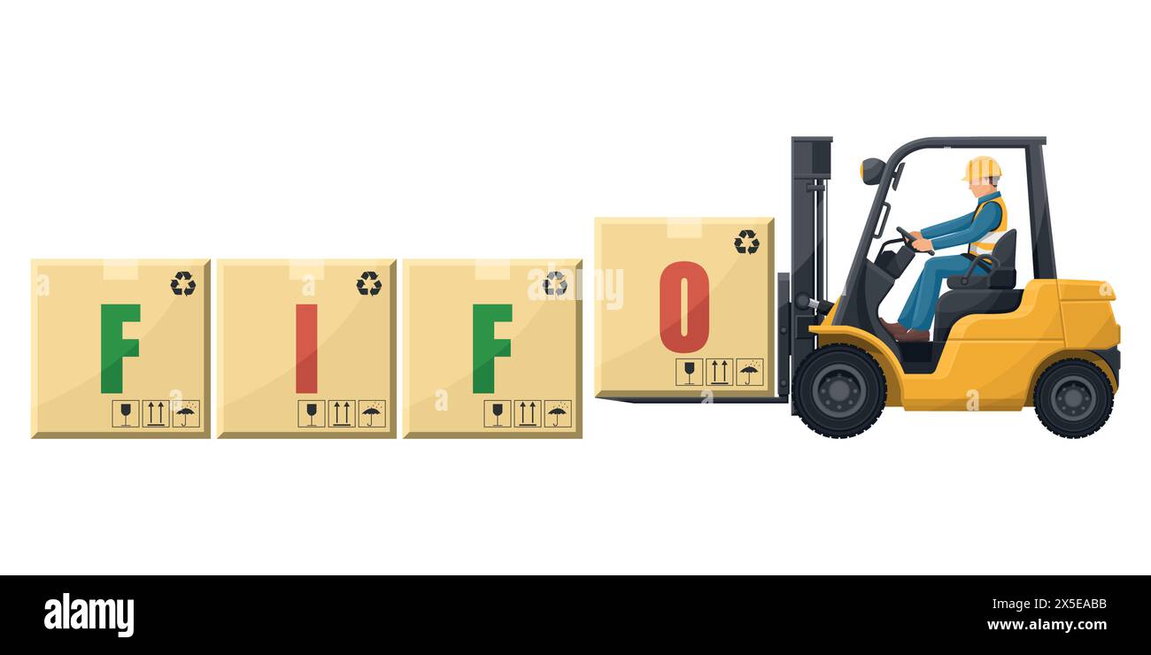 Fifo work Stock Vector Images - Alamy