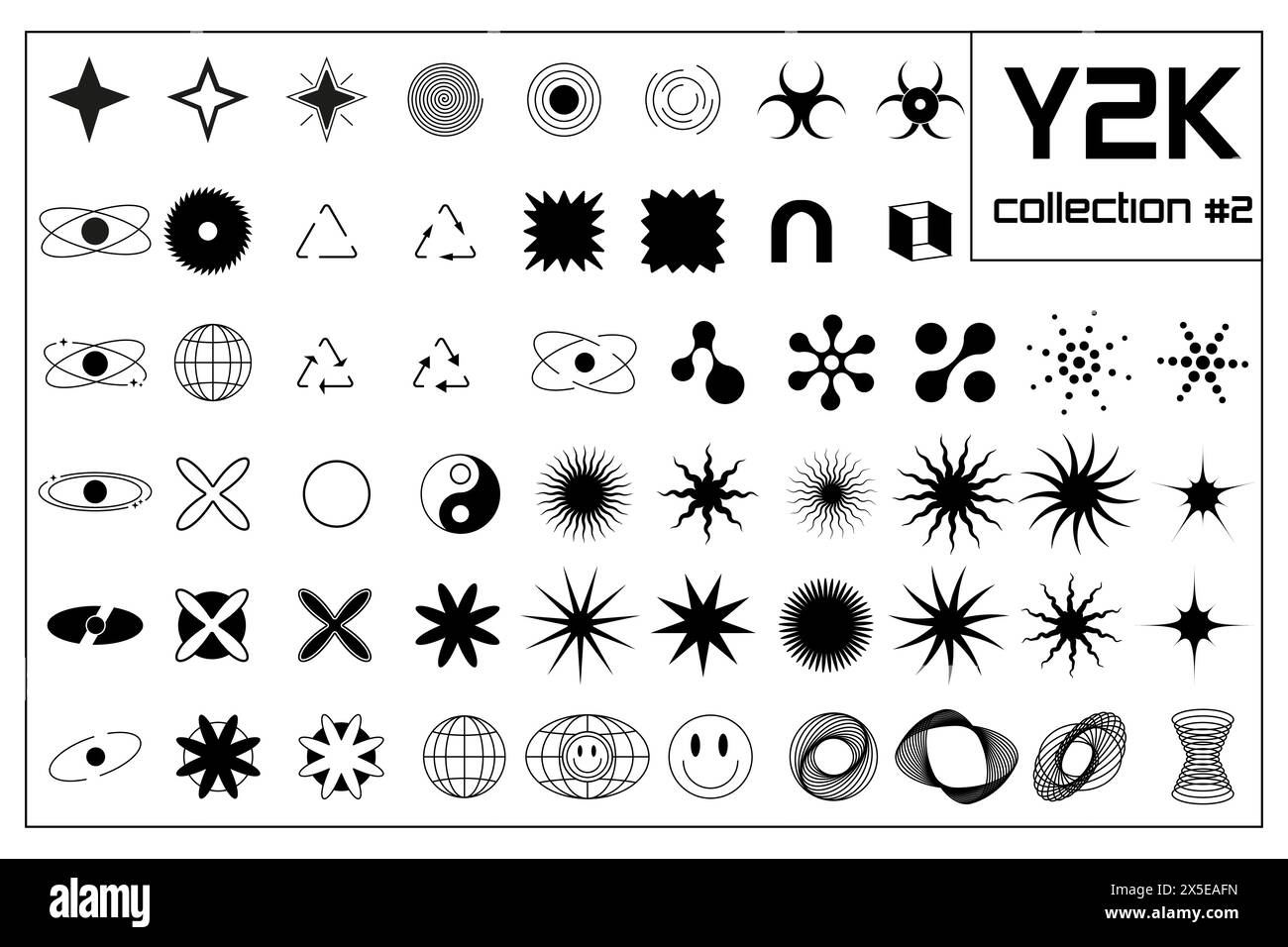 Y2k set Cut Out Stock Images & Pictures - Alamy