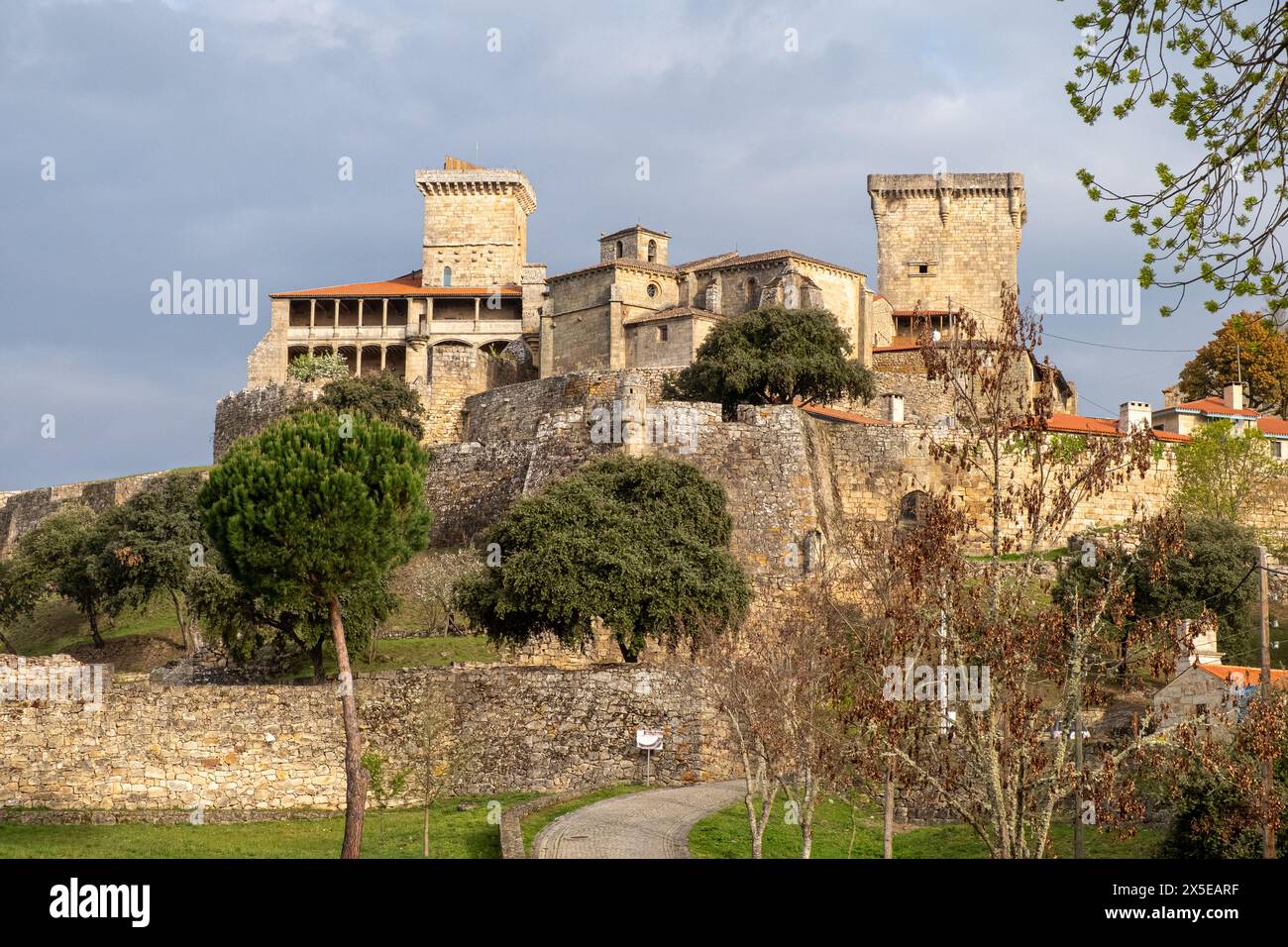Monterrei Castle is a medieval monumental complex in the municipality ...