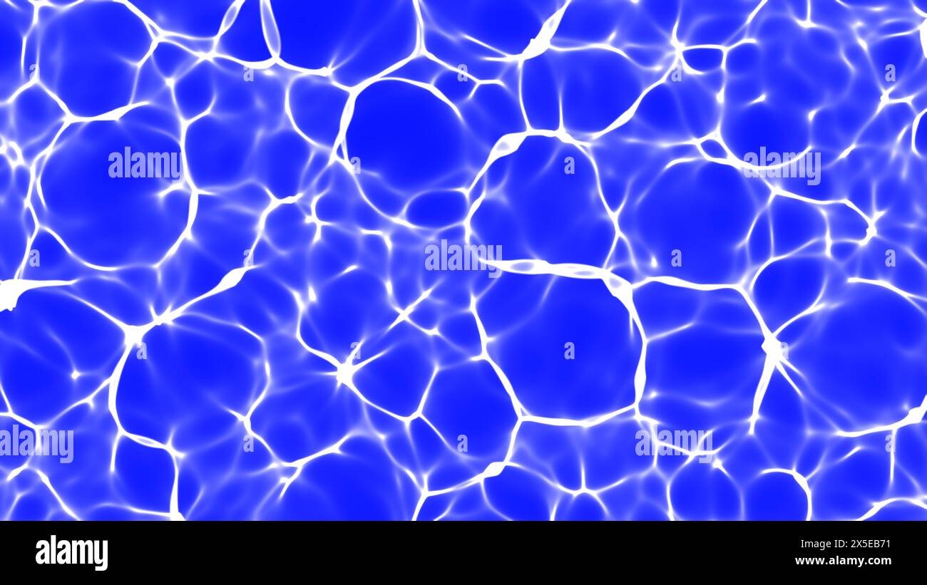 Abstract background simulating the caustic effect of water Stock Photo ...