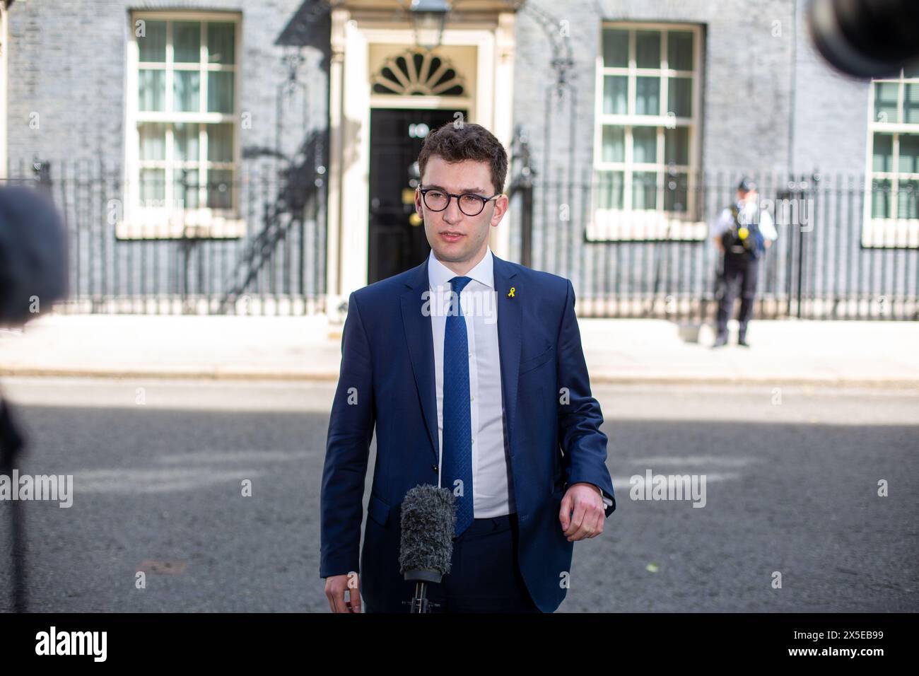 London, England, UK. 9th May, 2024. President of The Union of Jewish ...