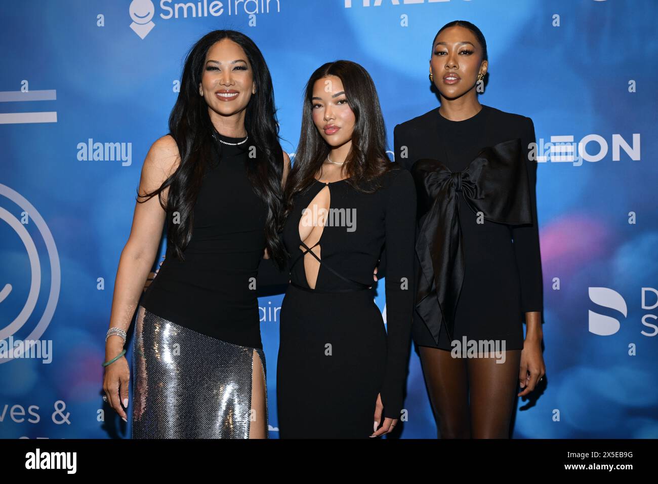 Kimora Lee Simmons, Ming Lee Simmons and Aoki Lee Simmons Stock Photo ...
