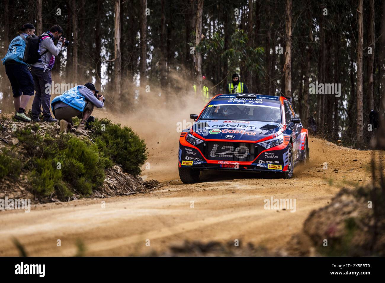 35 Kris MEEKE, Stuart LOUDON, Hyundai I2O Rally2, action during the ...