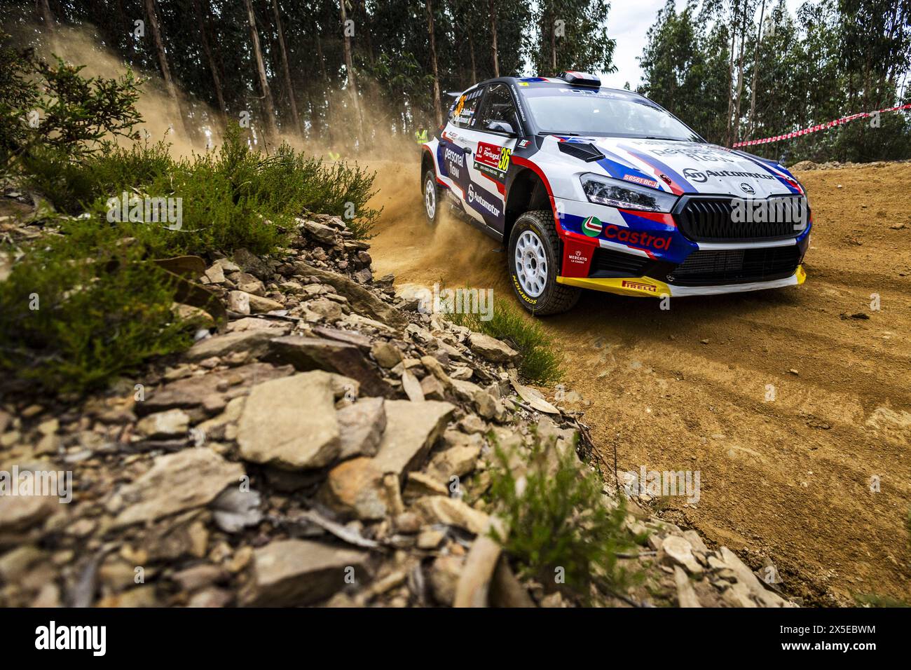 36 Fabrizio ZALDIVAR, Marcelo DER OHANNESIAN, Skoda Fabia RS Rally2 ...