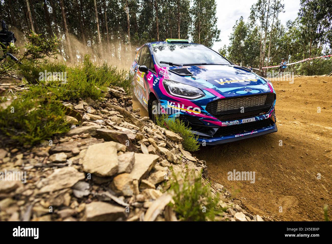 65 Bruno BULACIA, Gabriel MORALES, Ford Fiesta Rally3, action during ...