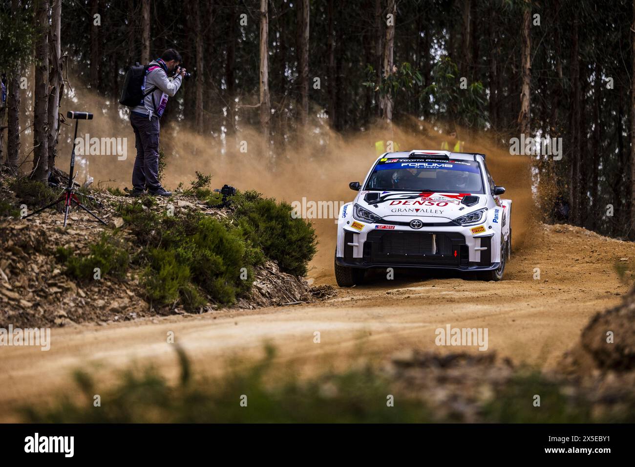 37 KOGURE Hikaru, LUHTINEN Topi, Toyota Yaris Rally2, action during the ...