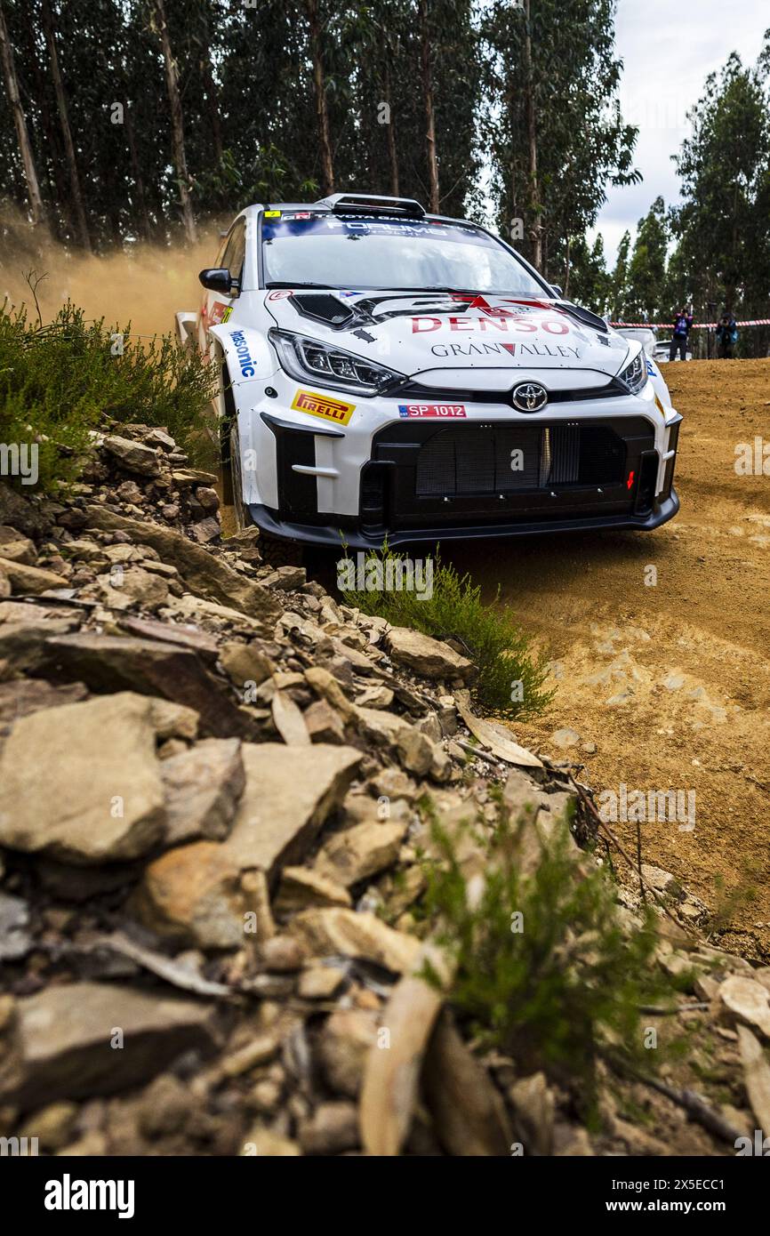 37 KOGURE Hikaru, LUHTINEN Topi, Toyota Yaris Rally2, action during the ...