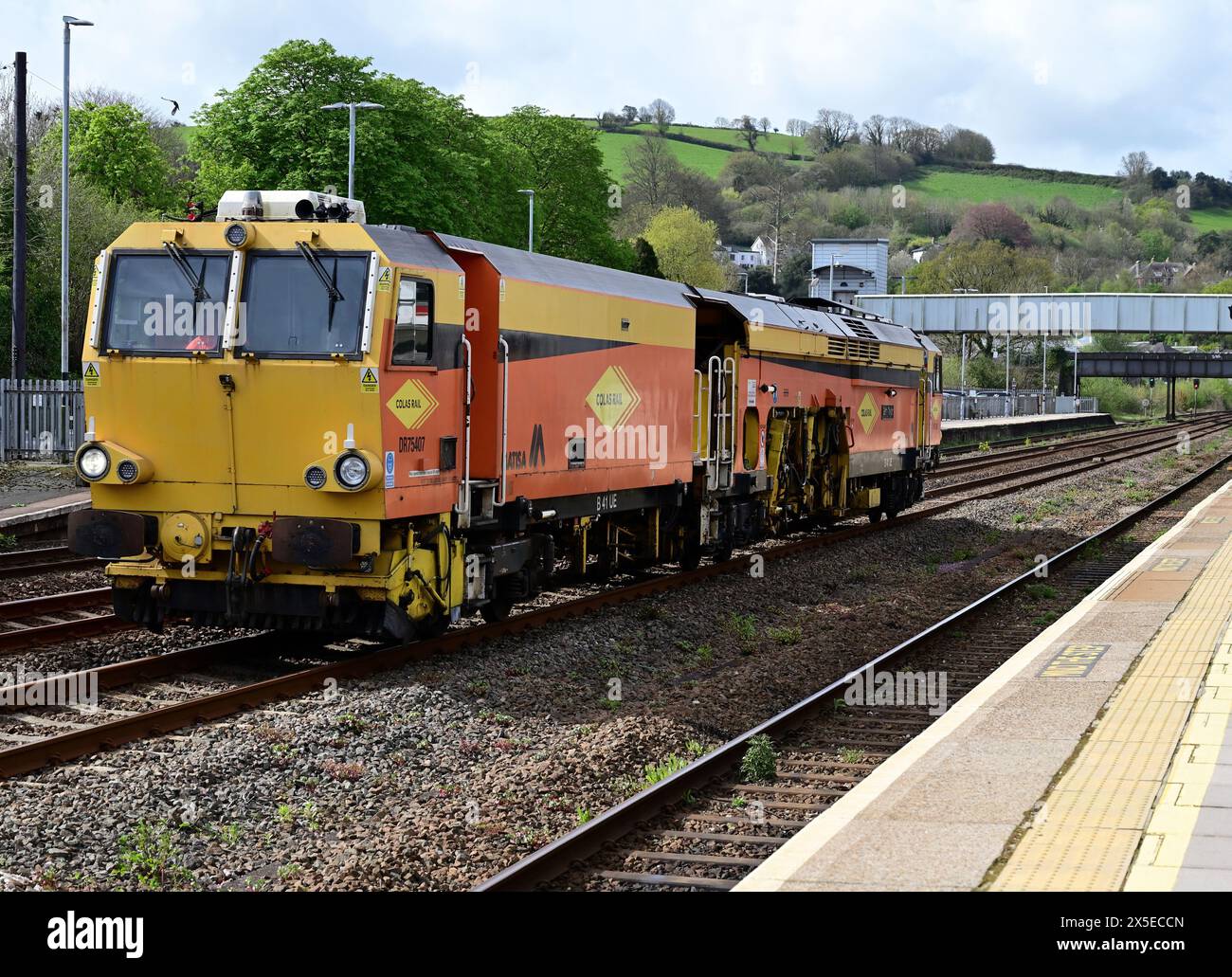 Tamping machine hi-res stock photography and images - Alamy