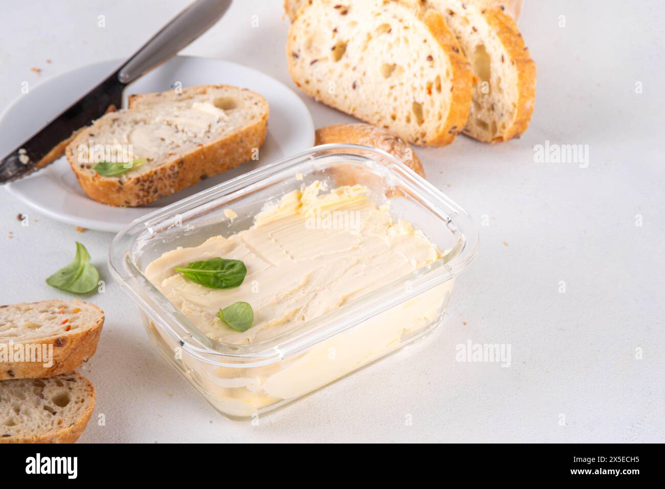 Homemade Vegan Butter, non-dairy creamy, plant based alternative butter ...